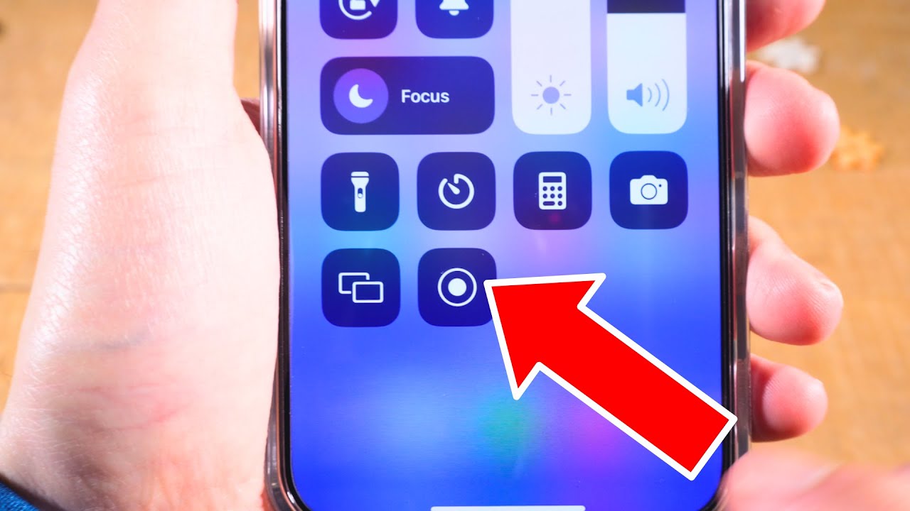 How to Record Screen on iPhone 15 Pro Max - YouTube