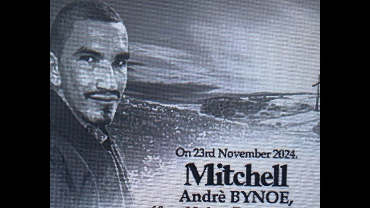 Mitchell Andre Bynoe, 41 - Final Farewell - Saturday, Dec. 7 - St Paul ...