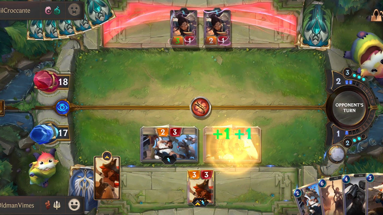 Legends of Runeterra, Quinn's domination! - YouTube