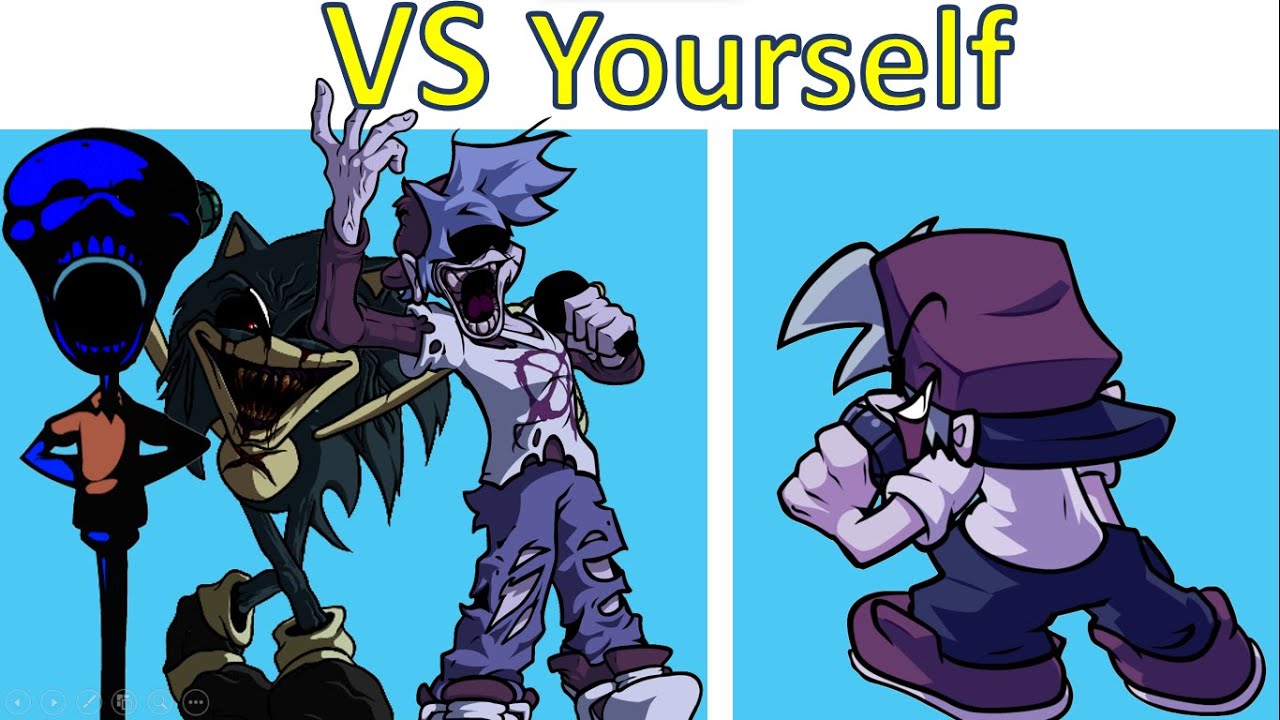 Friday Night Funkin' VS Yourself | Hit Single Real - Silly Billy (FNF ...