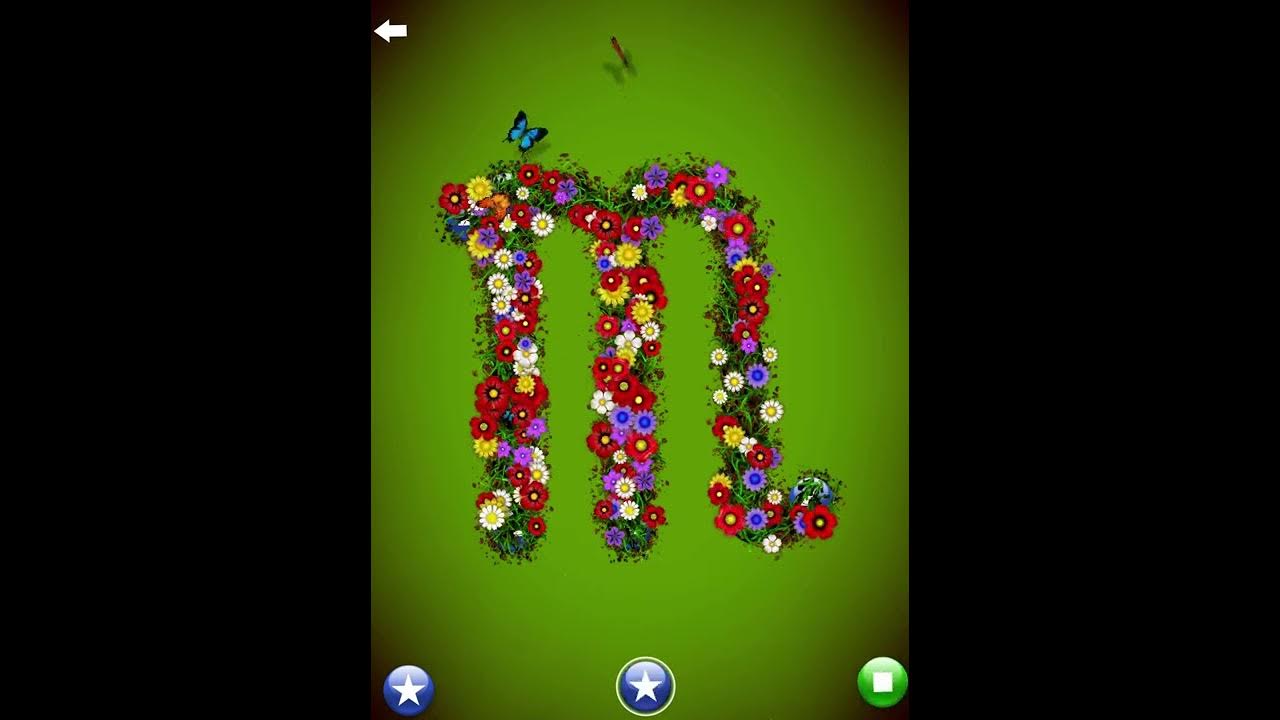 LetterSchool HWT Style Cursive Uppercase Letters L, M, N & O - YouTube