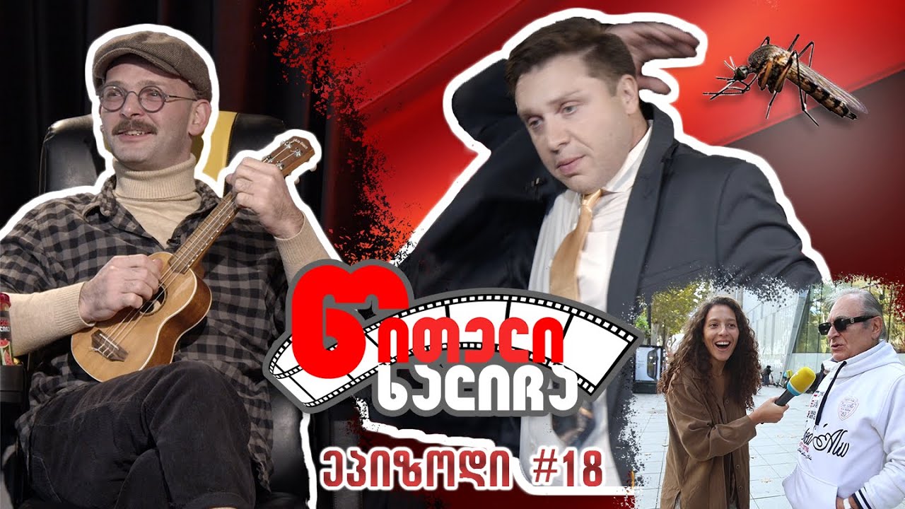 წითელი ხალიჩა გადაცემა 18 მიშა ცინცაძე Youtube