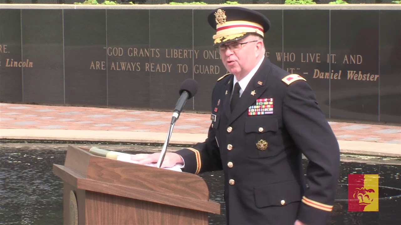 SP18 ROTC Commissioning Ceremony (full program) // Pitt State - YouTube