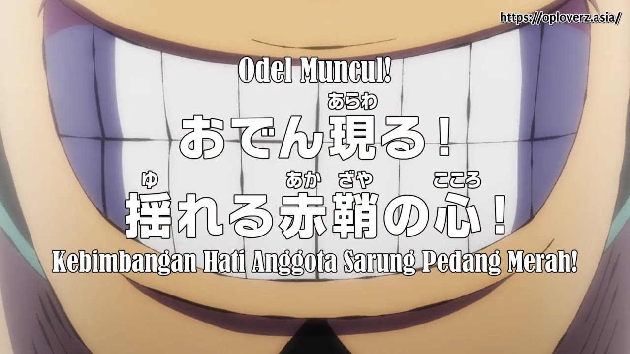 One Piece Episode 1024 Preview Sub Indonesia - YouTube