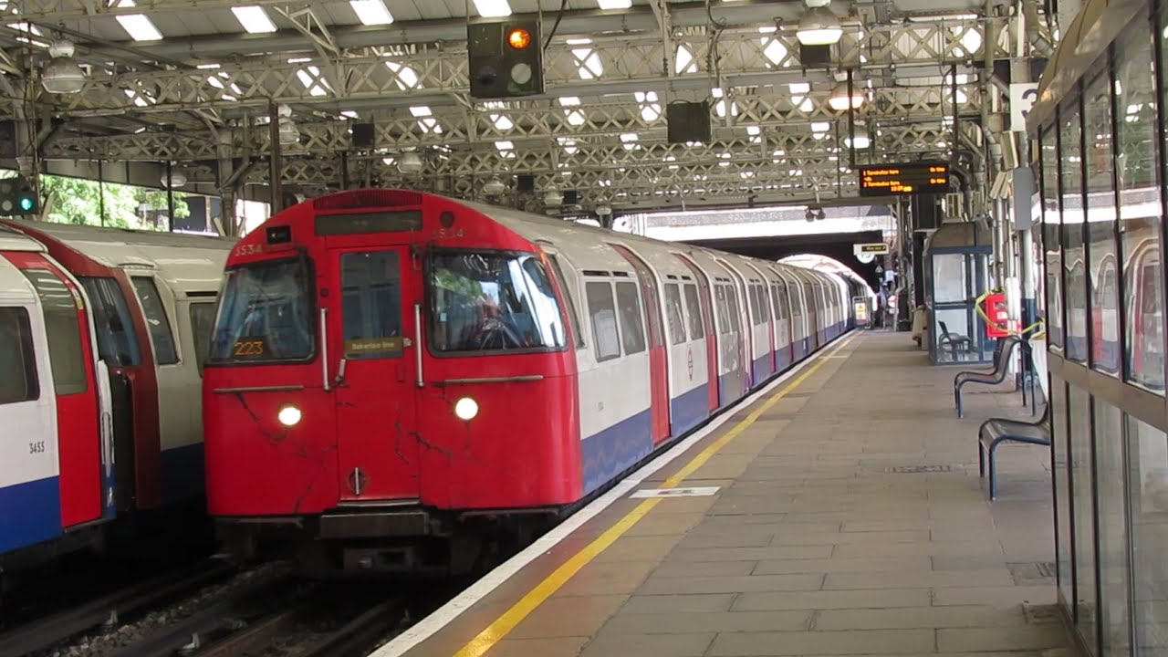 Bakerloo Line Rail Replacement at Queens Park | August 2023 - YouTube