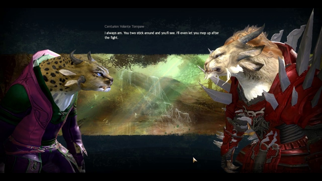 GW2 - Lvl 10 Story - Spilled Blood (Charr/Ash Legion/blood path) - YouTube