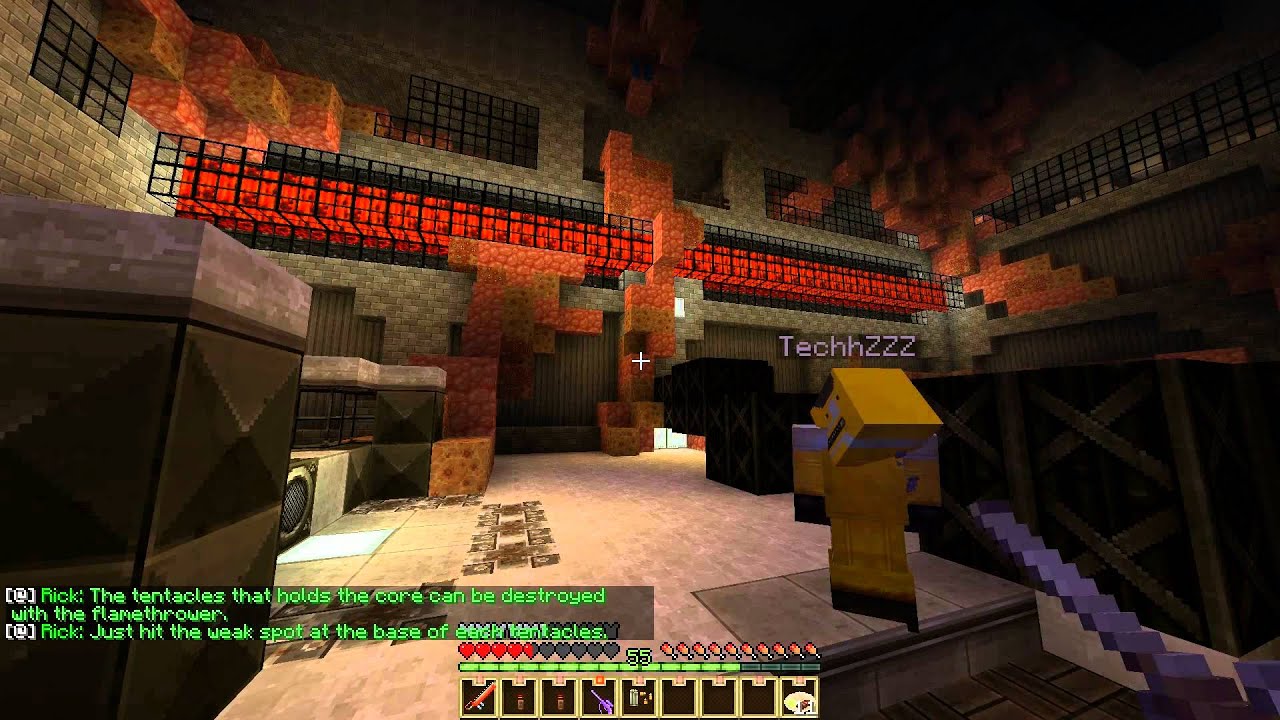 Minecraft - Zombie Apocalypse - THE END! - EP14 - YouTube