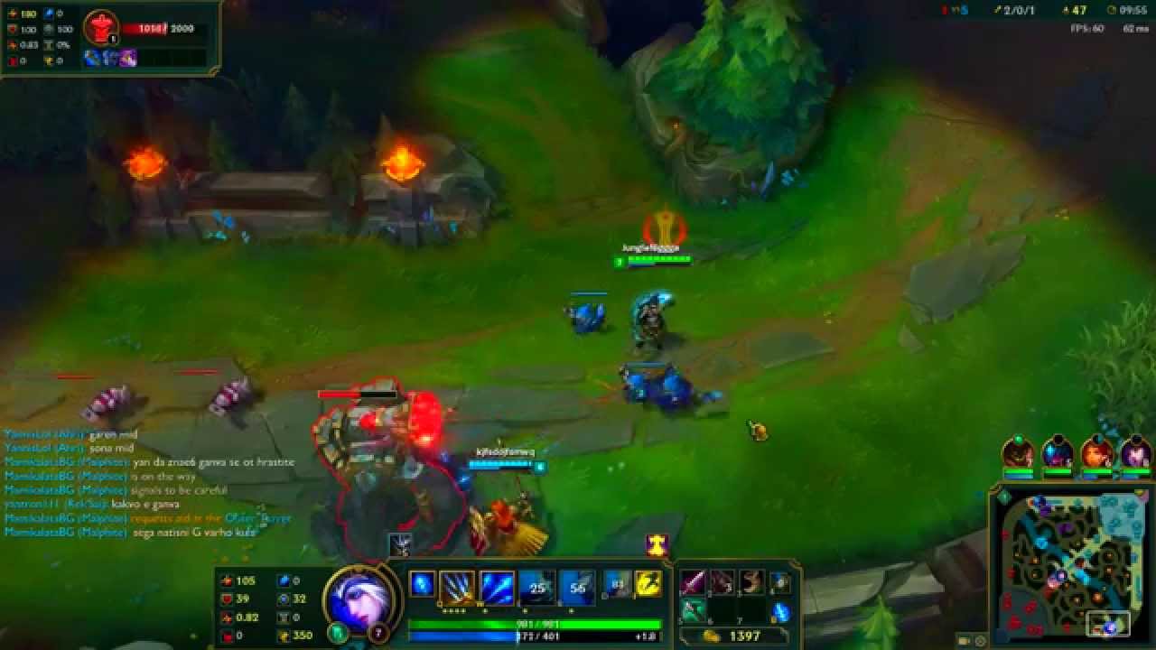 League of Legends Normal Game 11 - YouTube