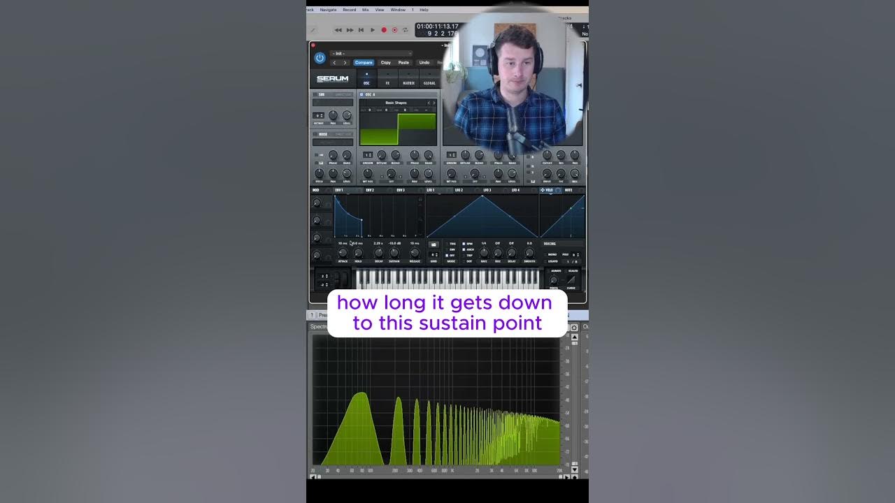 Synth Basics - Envelopes (Serum) - YouTube