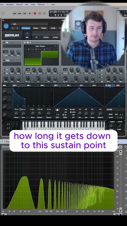 Synth Basics - Envelopes (Serum) - YouTube
