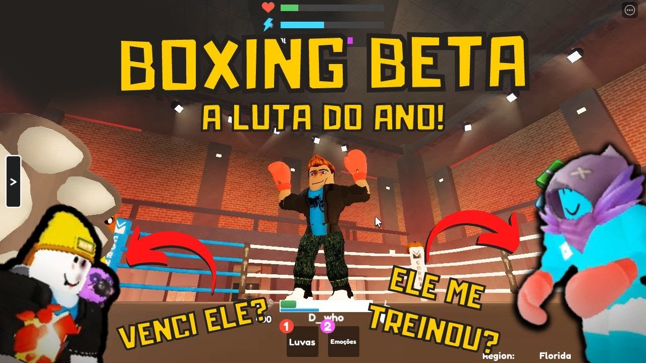 Roblox boxing beta: a luta do ano! - YouTube
