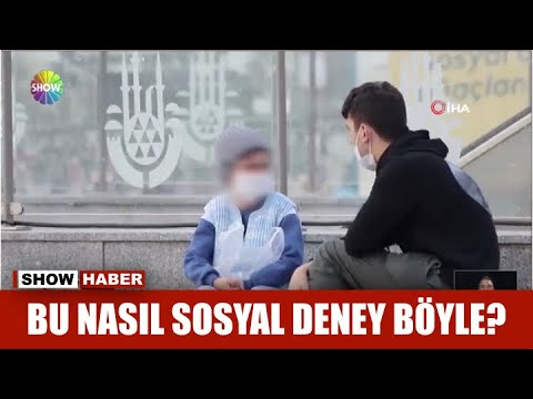 Bu nasıl sosyal deney böyle?