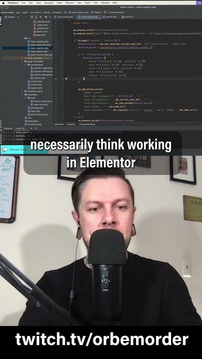 WordPress Developer VS User...#wordpress #programming #gamedev #twitch #piercings #tattoos # ...