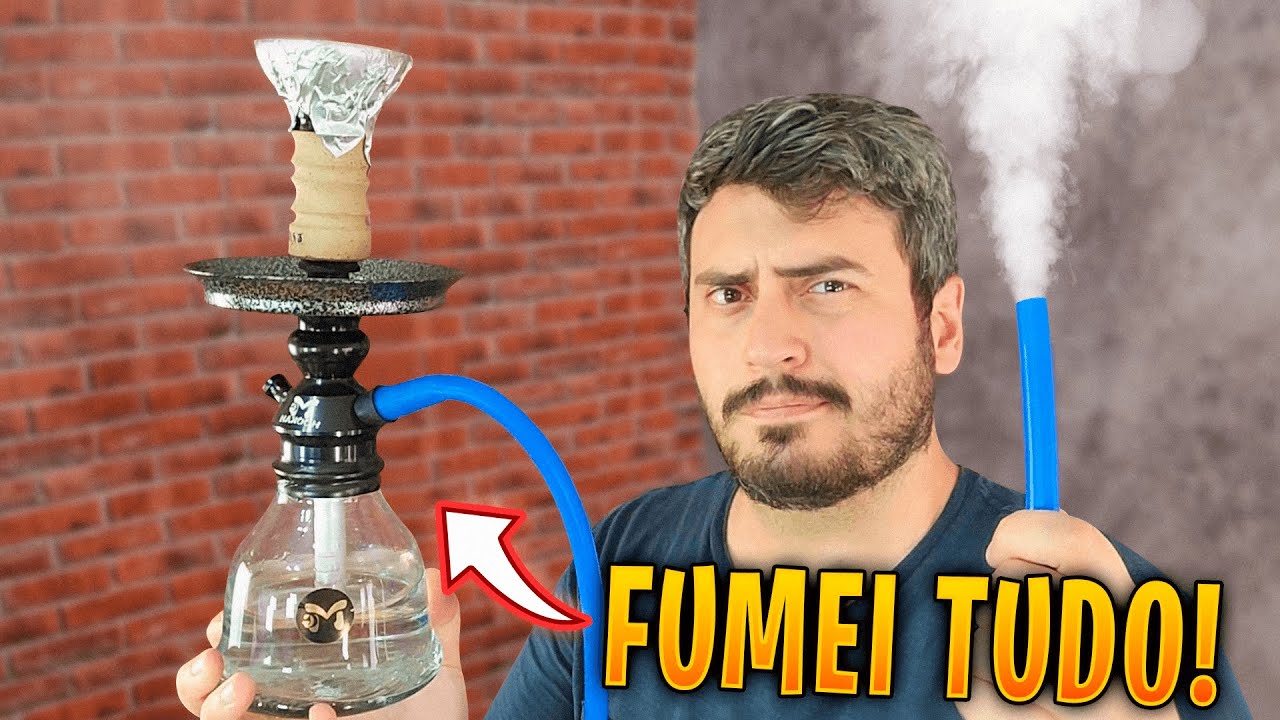 O Que Acontece Com Seu PulmÃo Se VocÊ Fumar Narguile O Dia Inteiro