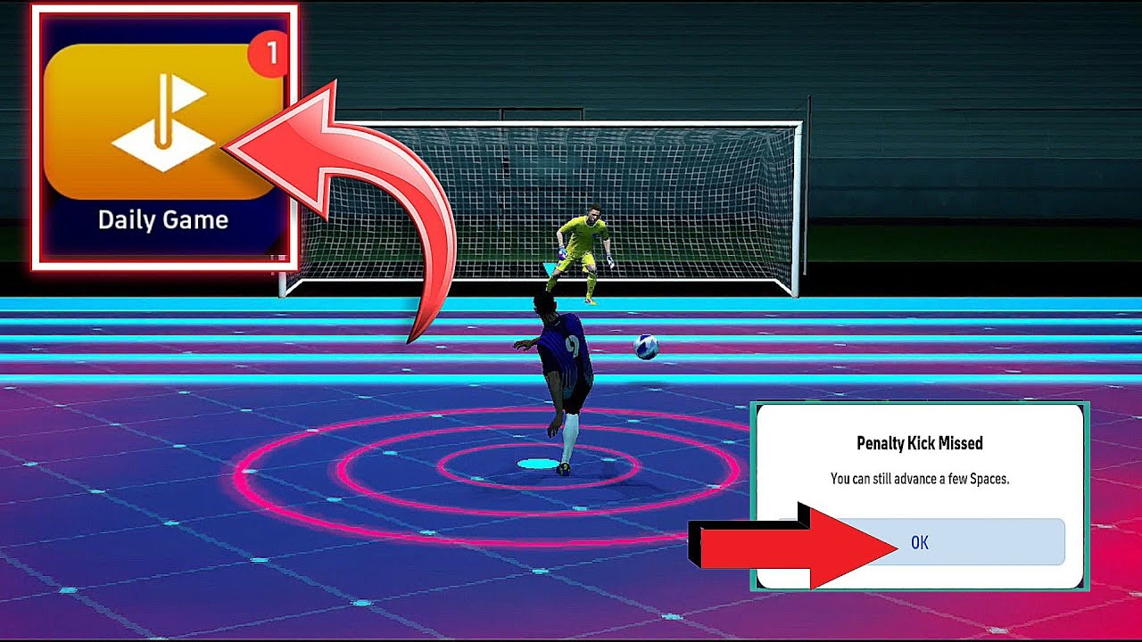 If You Miss Penalty-Kick This Will Happen 😭 In Daily Game |efootball-24 ...