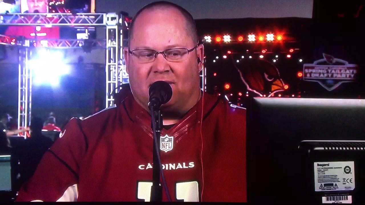 Jim Barnett - Arizona Cardinals Spring Tailgate Show REJOIN 2 - YouTube