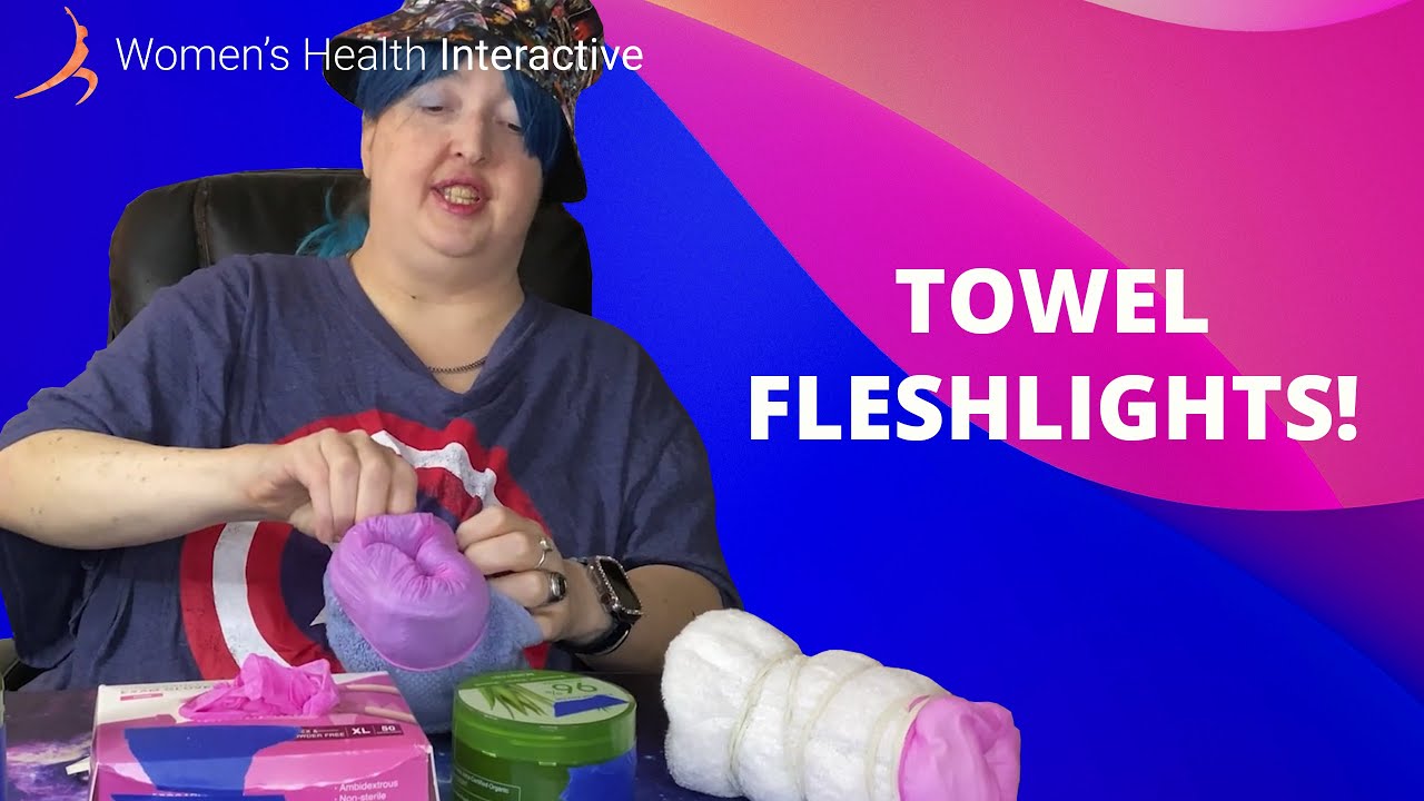 How To Make A Towel Fleshlight And Pocket Pussy Youtube