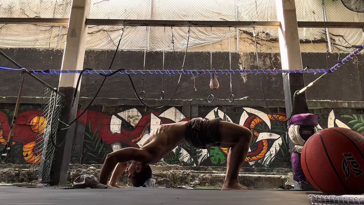 Get Acrobatic for Basketball | Upper Body + Core Workout - YouTube