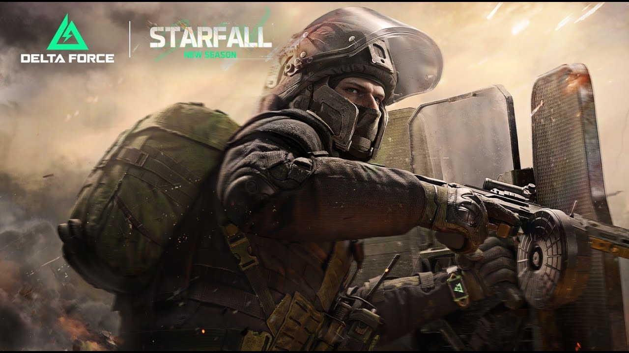 Delta Force Starfall Ignites | New Op Sineva (SHIELD KILL!) - YouTube