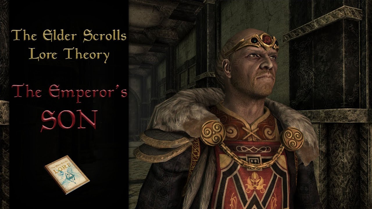Do we meet the Emperor's son? - The Elder Scrolls Lore Theory (Skyrim ...