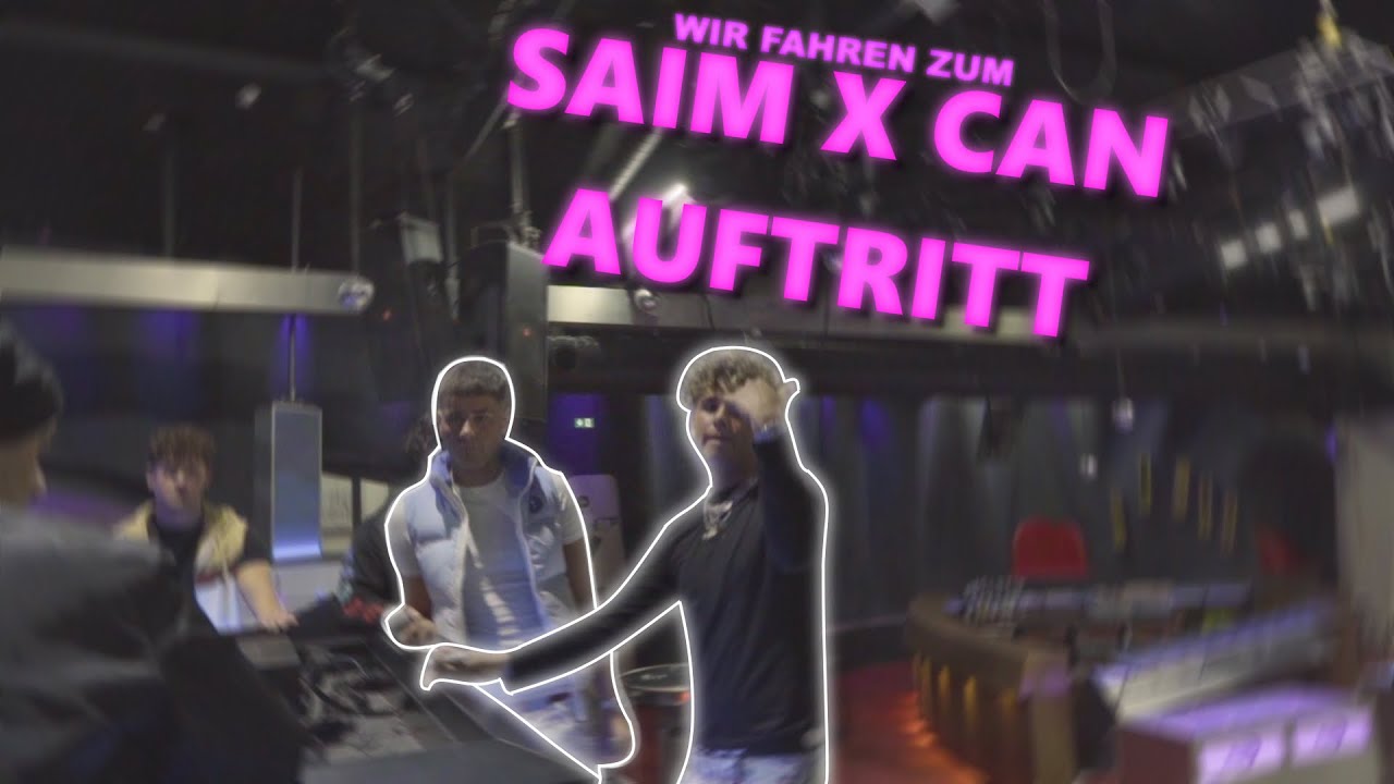SAIM X CAN AUFTRITT IM INDEX! | VLOG 1 - YouTube