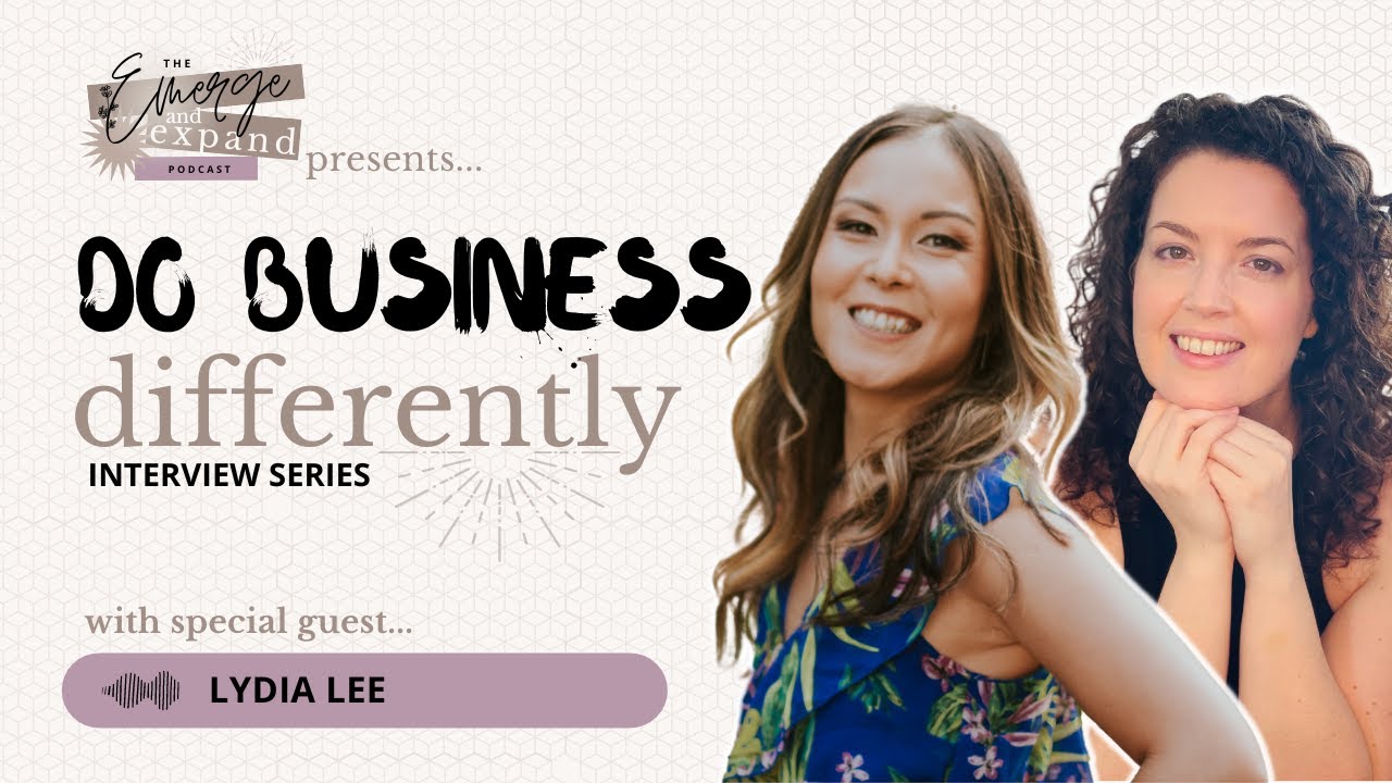 Reinventing Work and Business with Lydia Lee - YouTube