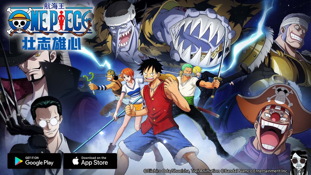 One Piece: Ambition - Official Launch China Gameplay Android APK iOS ...
