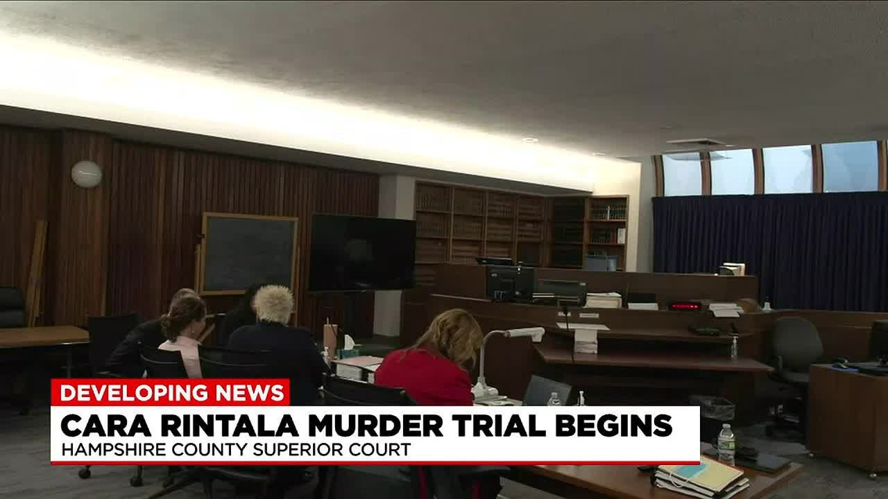 Fourth Murder Trial For Cara Rintala Gets Underway In Northampton Youtube