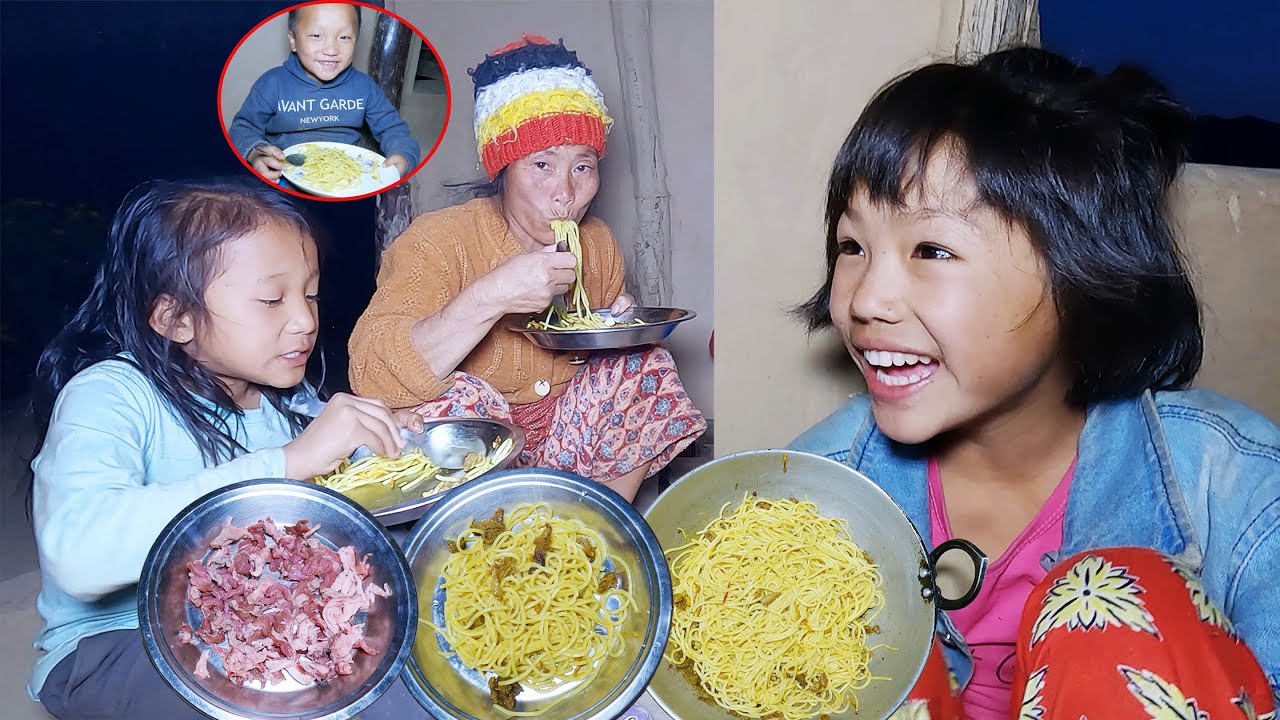 buff noodles in bhumi kitchen by sarmila @bhumicooking - YouTube