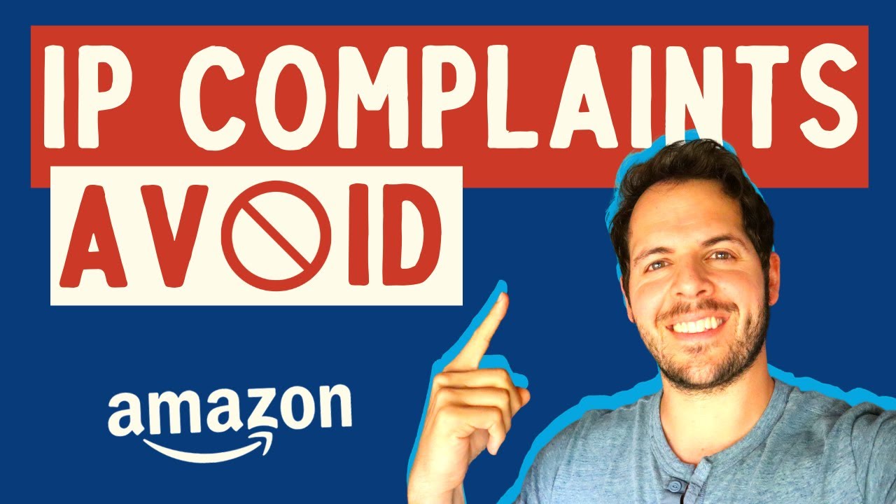 3 Steps to Proactively Avoid IP COMPLAINTS Selling on Amazon - YouTube
