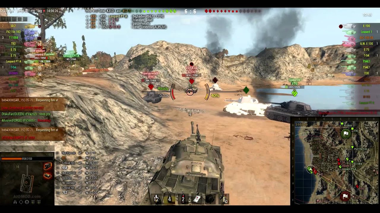 World of Tanks - IS-7 - Soviet Steel is Best - YouTube