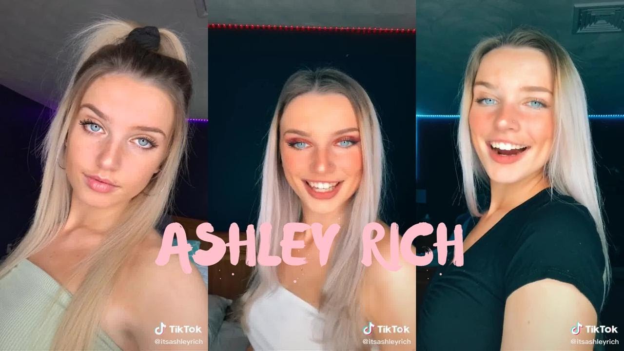 Best of 2020 Ashley Rich Tik Tok Compilation Videos - YouTube