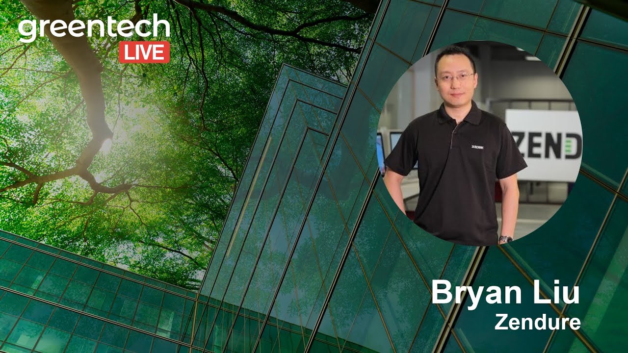 Bryan Liu, Zendure | Greentech.LIVE 2024 Fall Edition, Hamburg - YouTube