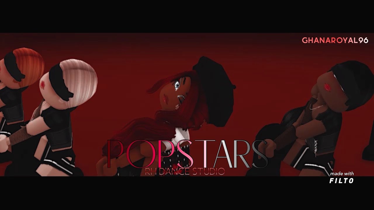 ROBLOX K-POP| K/DA - POPSTARS Cover | RH Dance Studio - YouTube