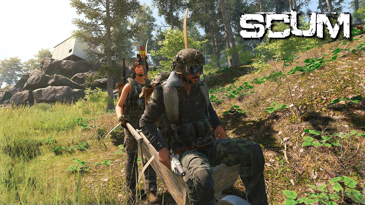 Scum - A money adventure on ND, 100 k here we come - YouTube