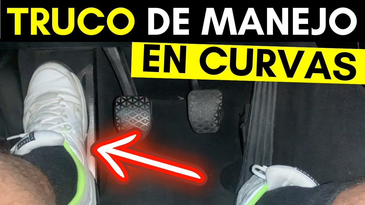 TRUCO para Manejar en CURVAS - Velocidad Total - YouTube