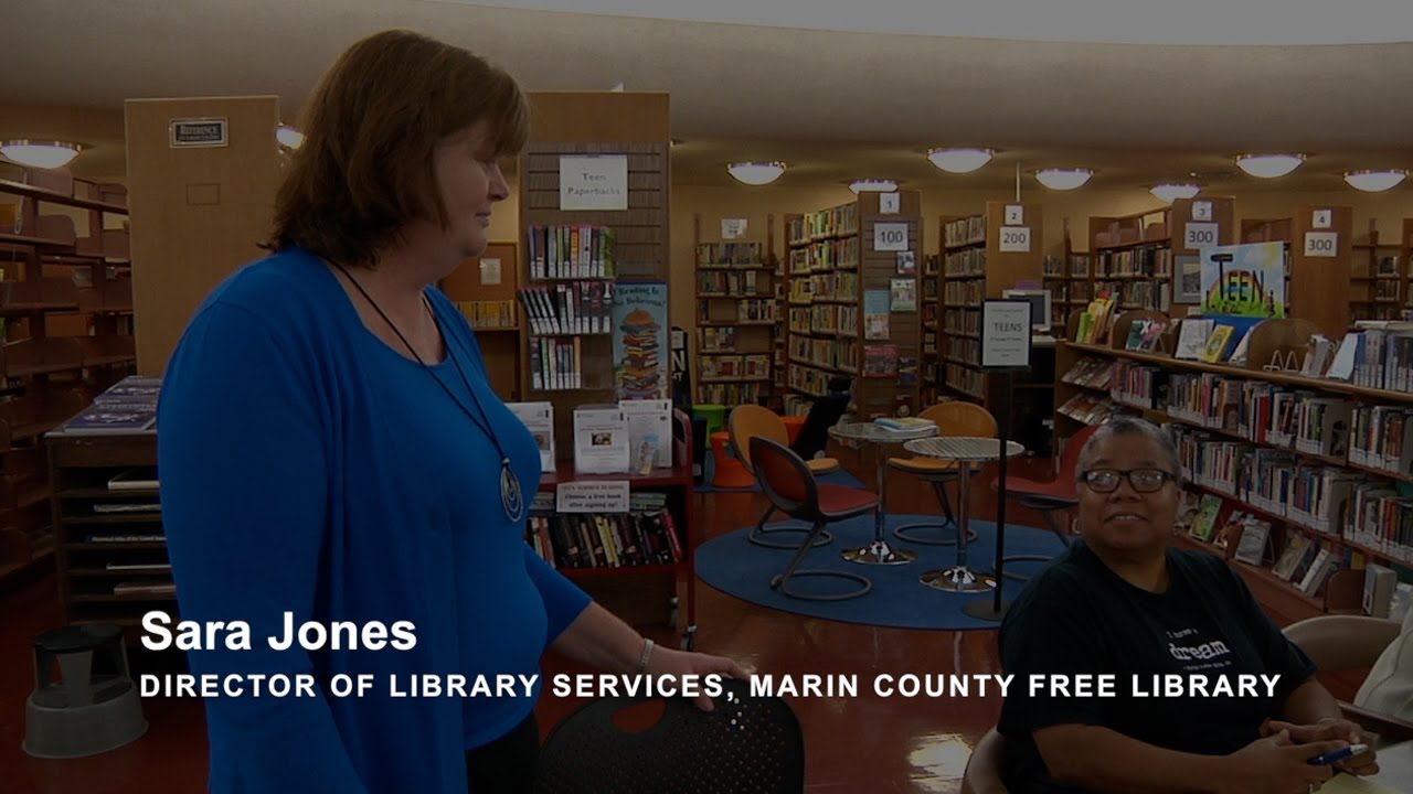 Meet the New Library Director - YouTube