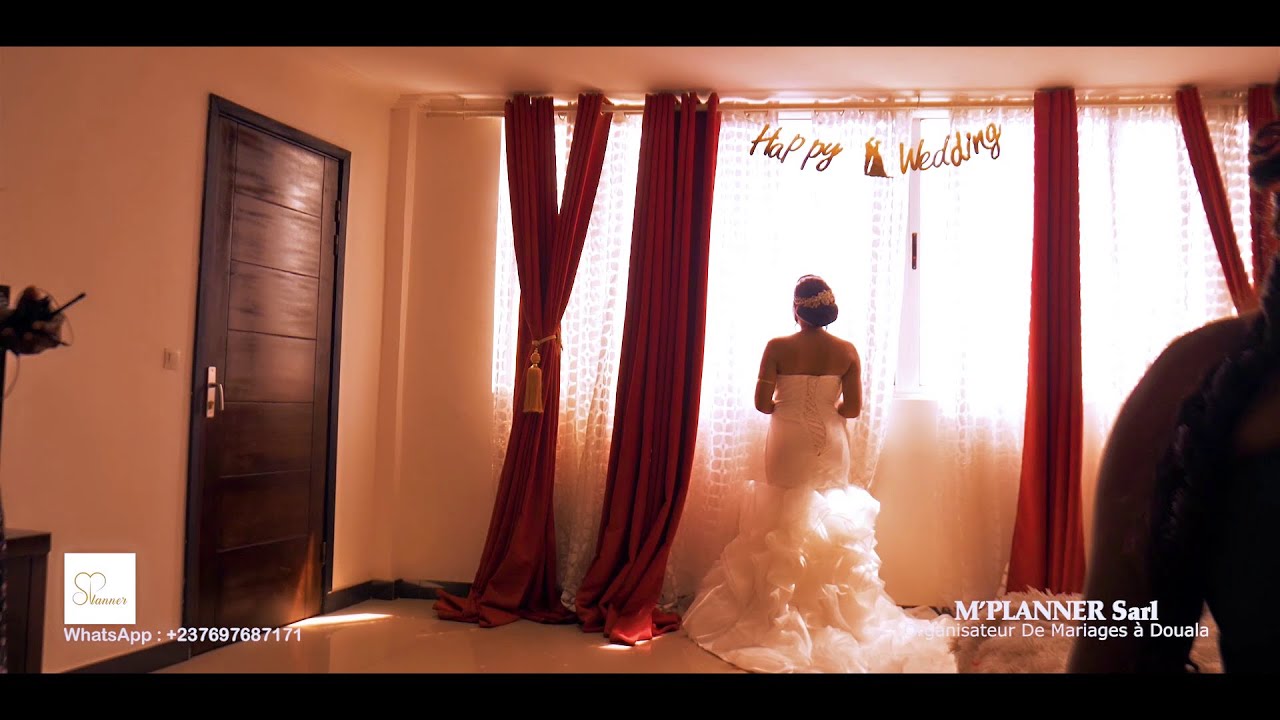 Ce qui se passe en coulisses d'un mariage By M'PLANNER Sarl wedding planner In Douala - YouTube