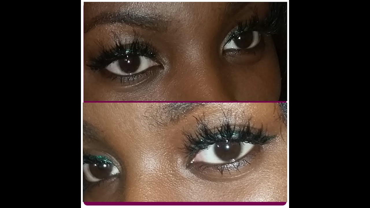 NEW LASH ALERT!! Royal Crown Lashes - YouTube