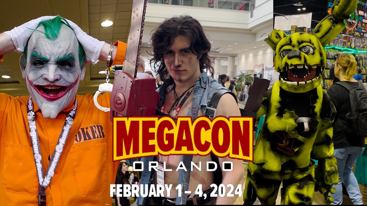 MEGACON 2024 - Cosplay Music Video - YouTube