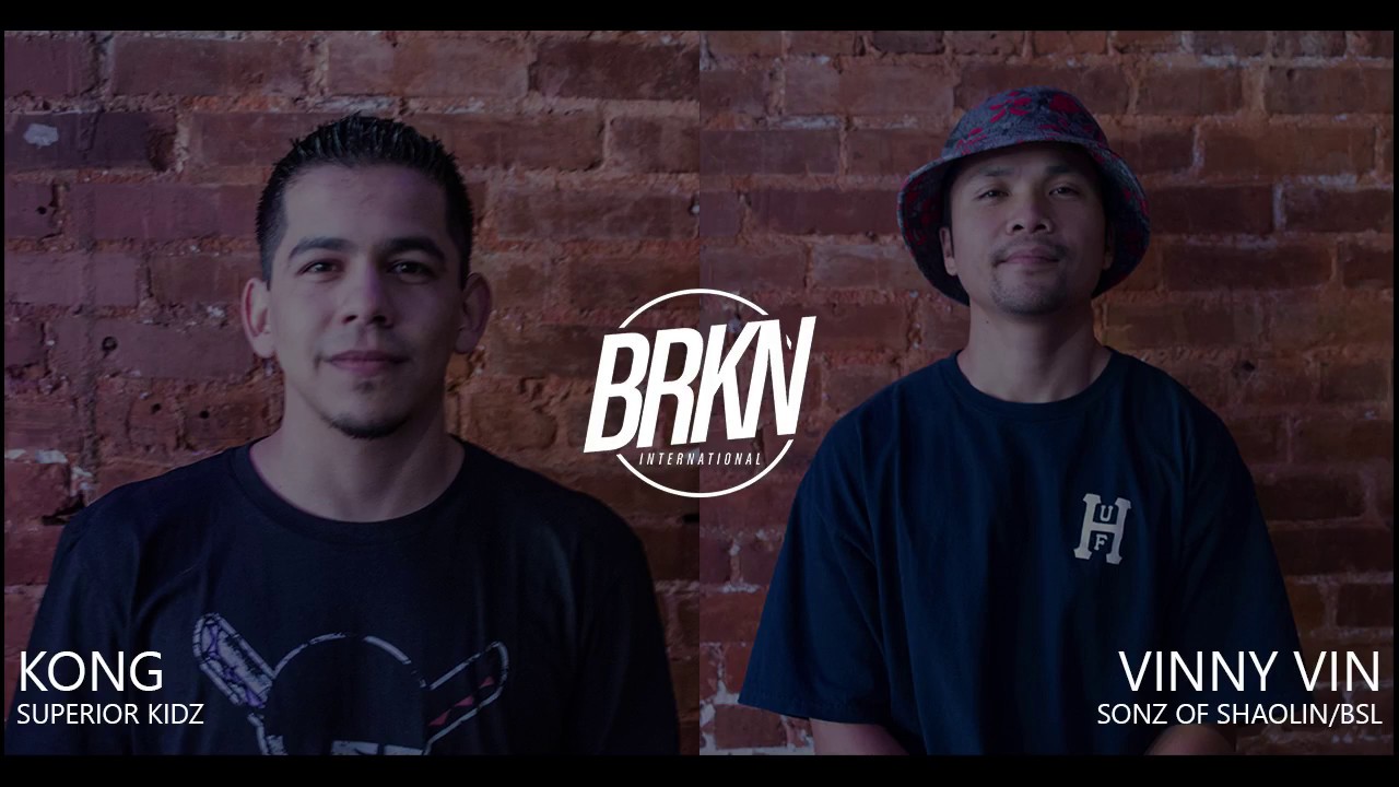 Kong vs Vinny Vin | BRKN International Season 2 Round 1 | Invitational Expo - YouTube