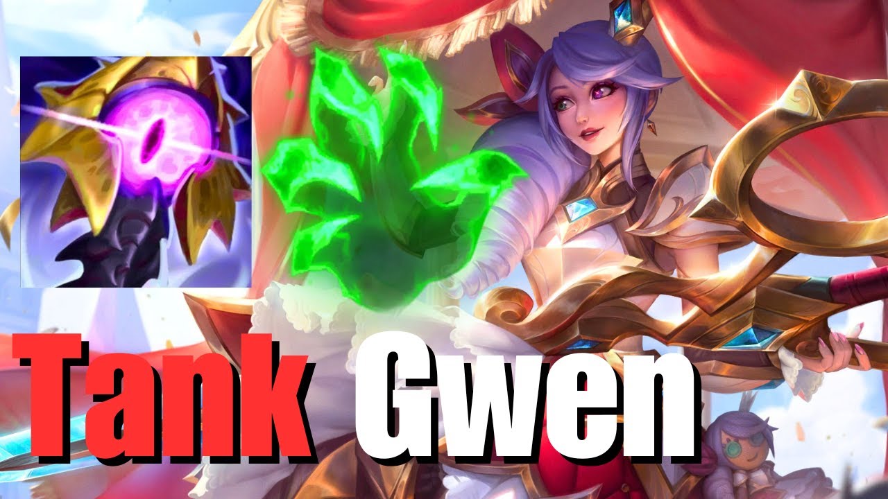 I Tried Tank Gwen So YOU Don't Have To - YouTube