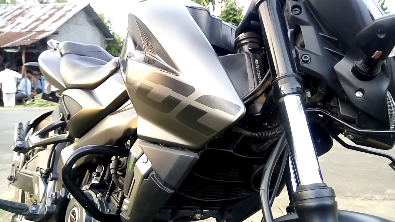 Pulsar NS200 2018 review - YouTube