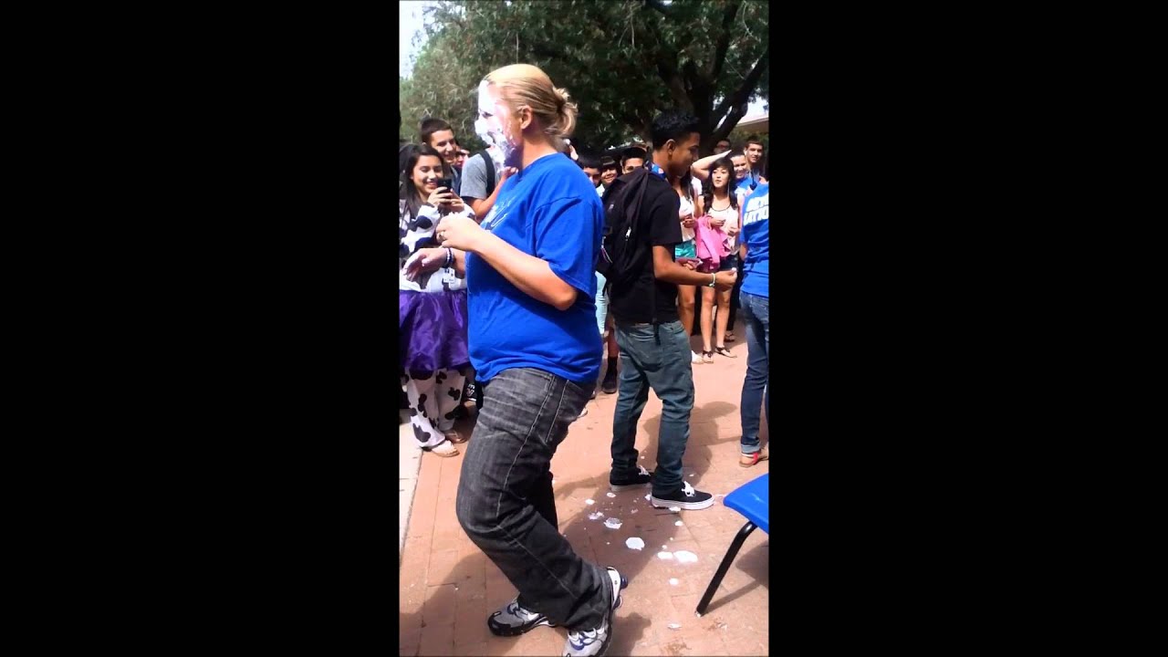 Teachers Get Whipped Creamed(Pied) - YouTube