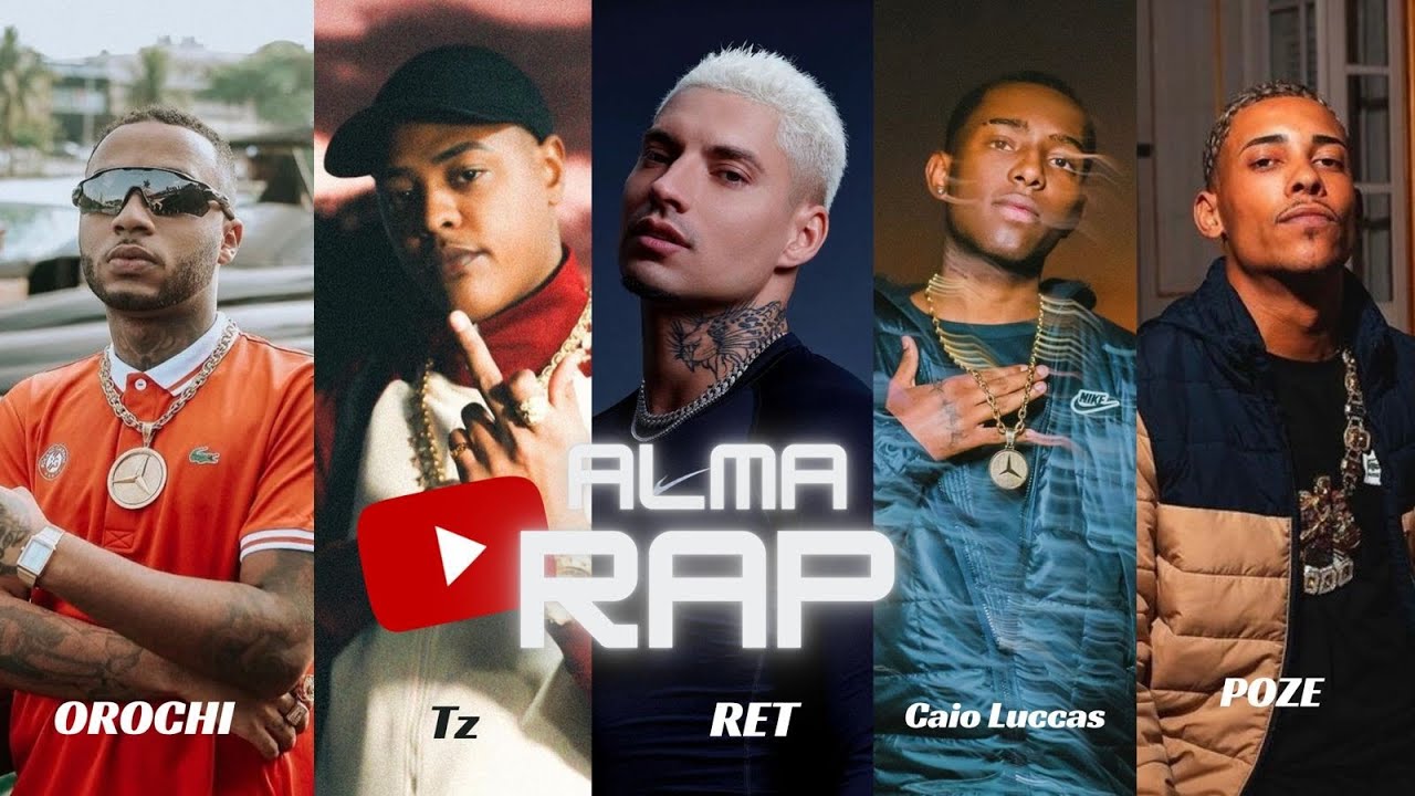 MELHORES TRAP BR 2022 - OROCHI,FILIPE RET,TZ DA CARONEL,POZE,CAIO ...