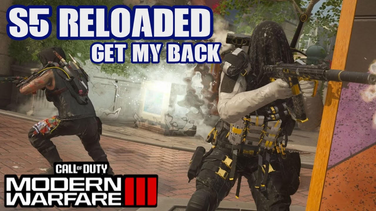 MW3: Warzone S5 Reloaded Get My Back Rebirth Island Call Of Duty Live ...
