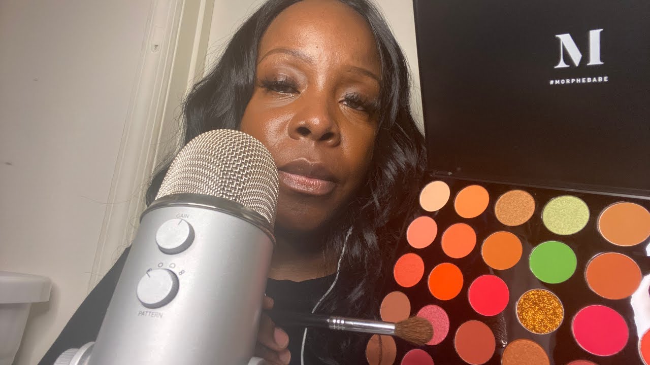 ASMR Doing Your Makeup - YouTube