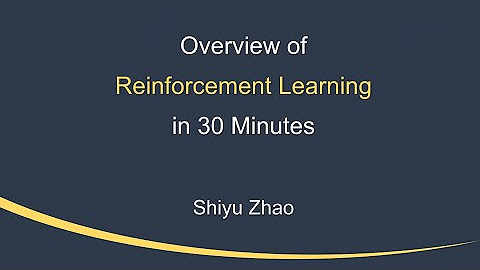 Mathematical Foundations of Reinforcement Learning - YouTube
