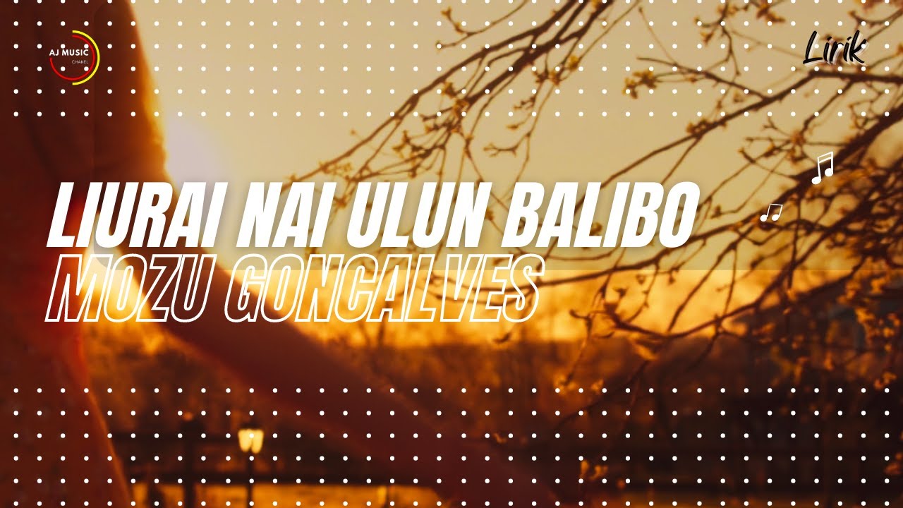 LIURAI | COVER BY MOZU GONCALVES & JERRY LEMOS ( Lyrics Video ) - YouTube