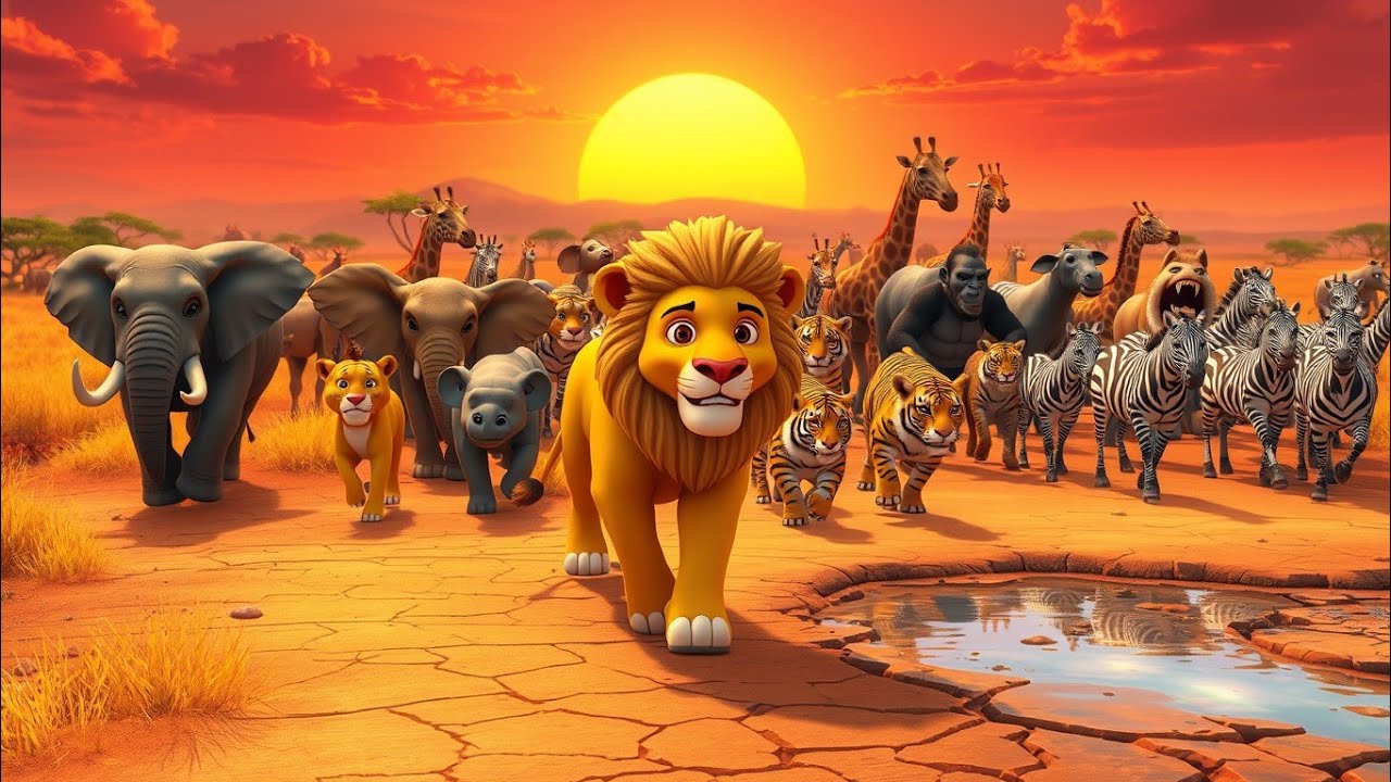 THE FOREST HOPE - TALE OF UNITY AND LEADERSHIP | PANCHATANTRA STORY FOR ...